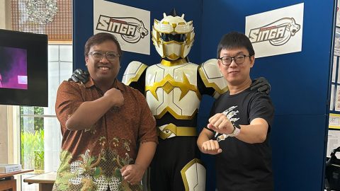 Sacred Guardian Singa: A Singapore & Southeast Asian Superhero Project